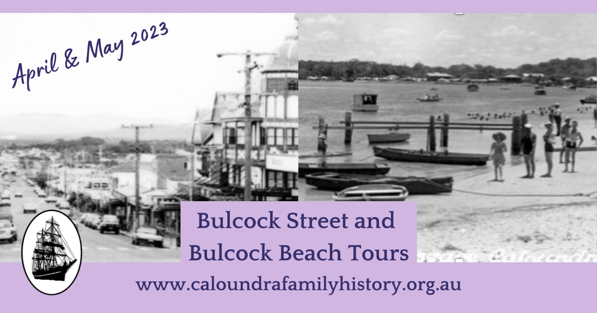 Bulcock Street and Bulcock Beach Guided Tours - Caloundra Family ...